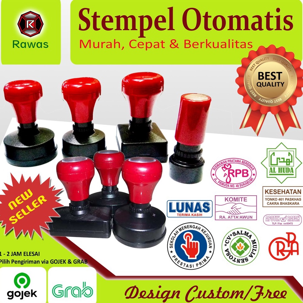 Jual Hanya disini Stempel, Stempel Logo, Stempel lunas, stempel nama, stempel tanda tangan ...