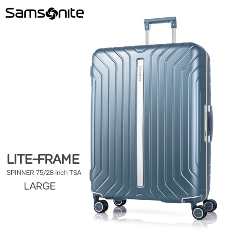 Jual KOPER SAMSONITE LITE-FRAME HARDCASE TANPA RESLETING SIZE LARGE 75/ ...
