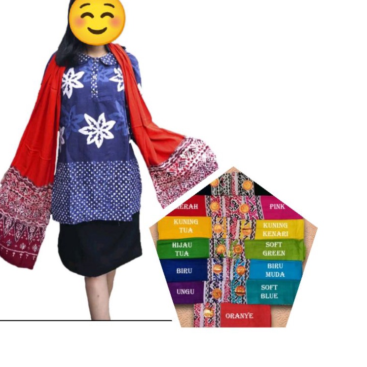 Jual MSML3365 selendang tari batik | Shopee Indonesia