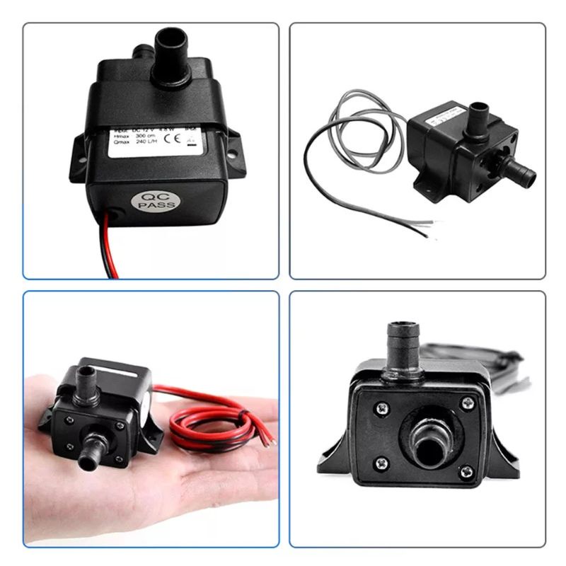 Jual Pompa Air Ni Celup Submersible Brushless Dc12V Usb 5V Power Pompa ...