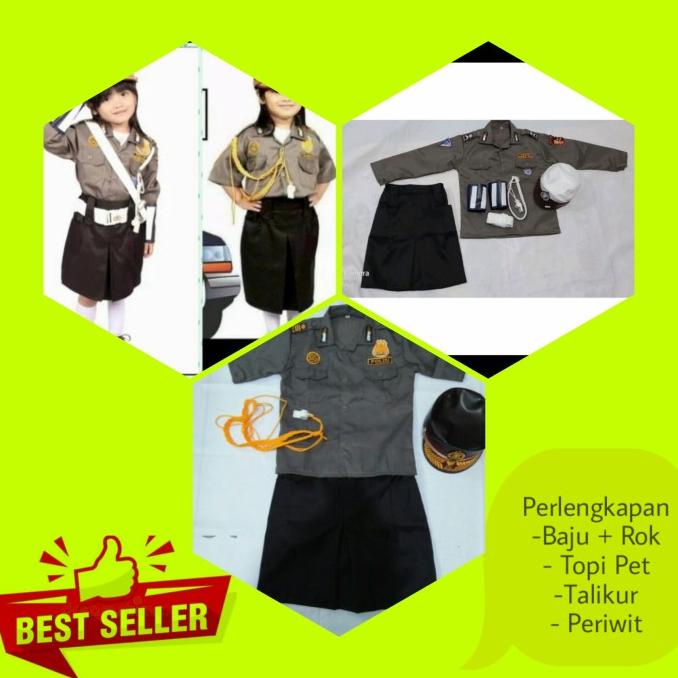 Jual Baju Seragam Polwantas anak Polwan Dinas Anak tK | Shopee Indonesia
