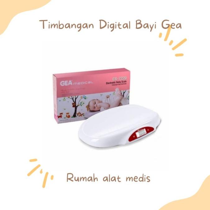 Jual Timbangan Digital Bayi GEA ER 7220 / Electronic Baby Scale ...