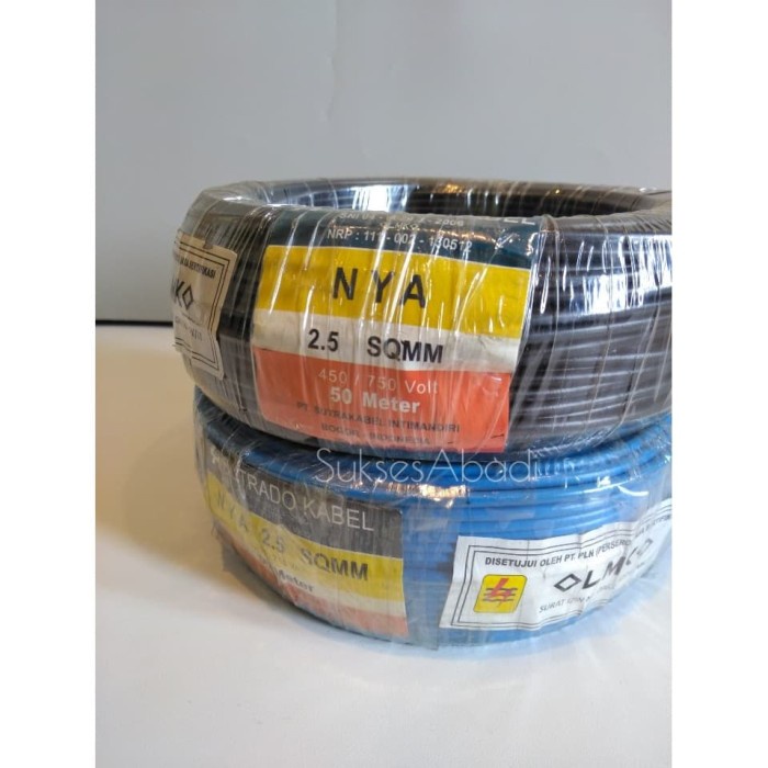 Jual KABEL TUNGGAL NYA 2.5mm SUTRADO ROLL | Shopee Indonesia