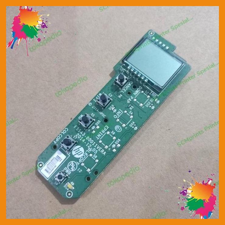 Jual tombol on off panel hp deskjet gt5810 ink tank 310 315 319 lcd ...