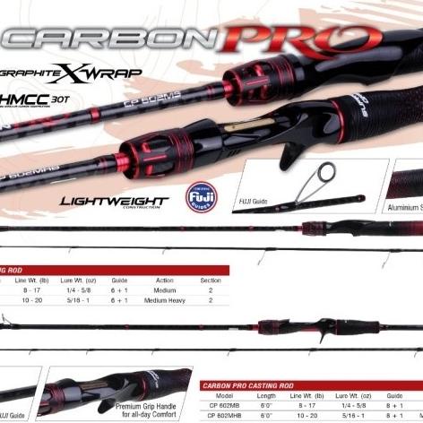 Jual Joran Seahawk Carbon Pro 180 cm | Shopee Indonesia