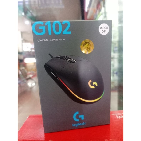 Jual MOUSE GAMING LOGITECH G102 | Shopee Indonesia