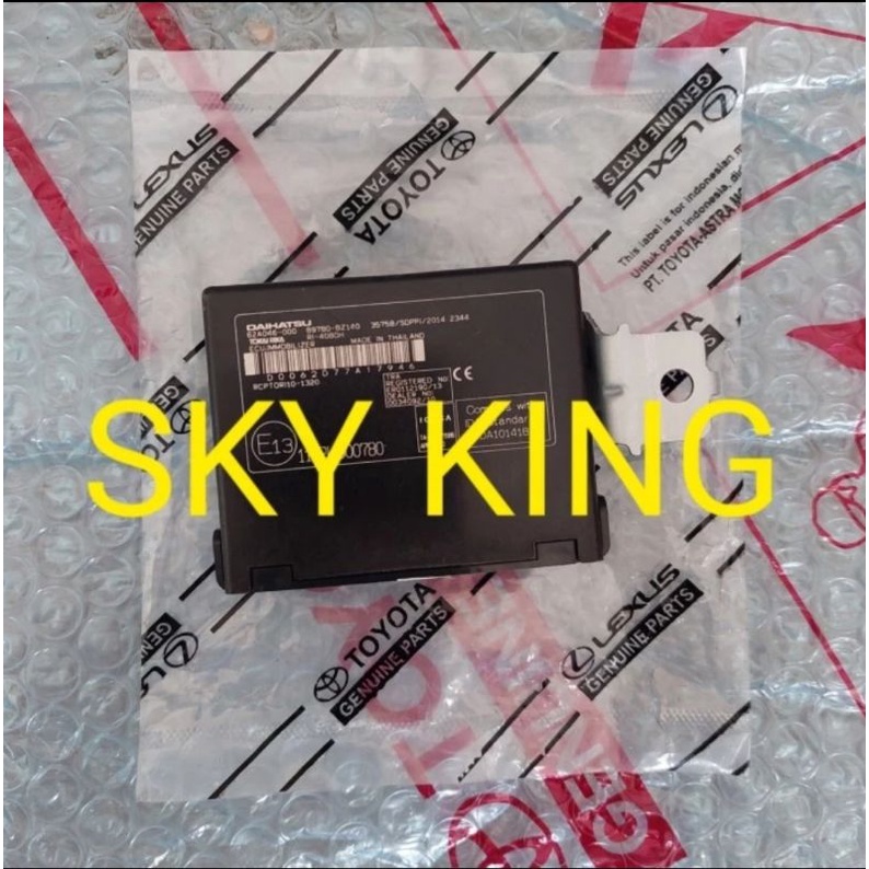 Jual ECU Komputer Computer Immobilizer Key Kunci Transponder Key ...