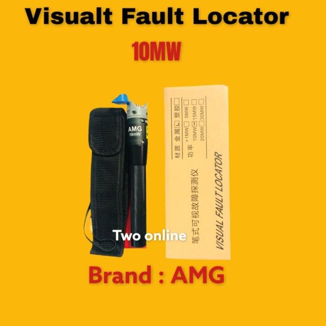 Jual Vfl Senter Laser Kabel Fiber Optic 10Mw/Vfl Optik 10Km/Laser Fault ...
