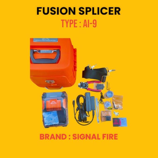 Jual Splicer Signal Fire Ai 9/ Splicing Ai9/Signal Fire Ai 9/Fiber ...