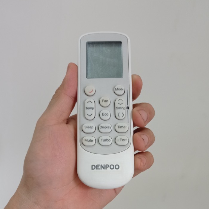 Jual Remot Remote AC Original Denpoo (ii) | Shopee Indonesia