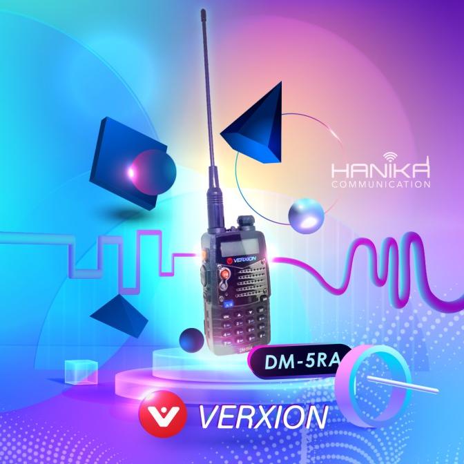 Jual Verxion DM-5RA HT Digital Analog Dual Band dgn HANDSFREE Garansi DM5RA | Shopee Indonesia