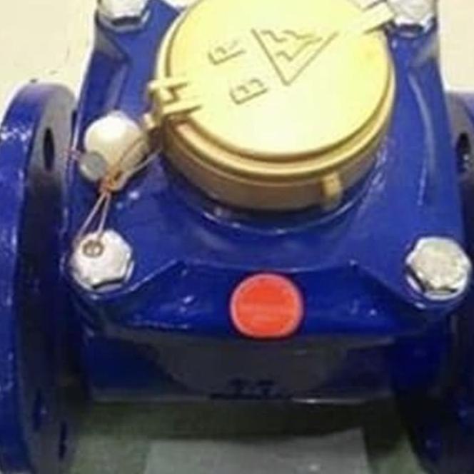 Jual 4 Flow Meter 4 Inch - Water Meter -Meteran Air -Flowmeter Flange ...