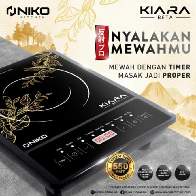 Jual best produk] Induction Cooker Kompor Induksi Listrik Kiara Beta ...