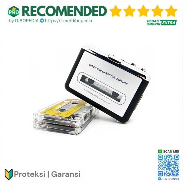 Jual Konverter Kaset Tape Usb Mp3 Player - Silver | Shopee Indonesia