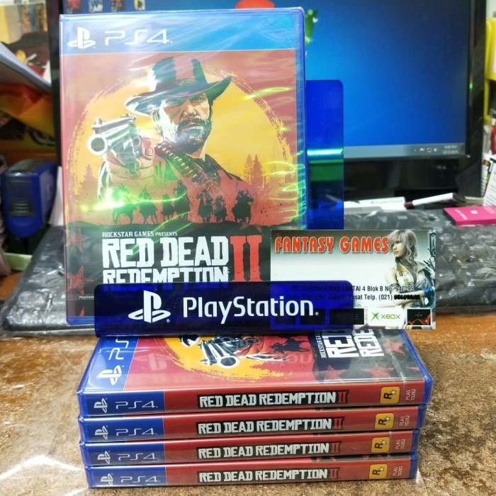 Jual Kaset Ps4 - Red Dead Redemption Ii | Shopee Indonesia