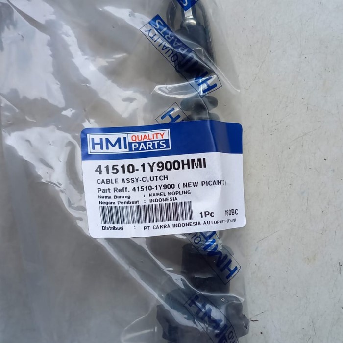 Jual Terlaris Kabel Kopling Kia All New Picanto Mando 41510-1Y900Hmi ...