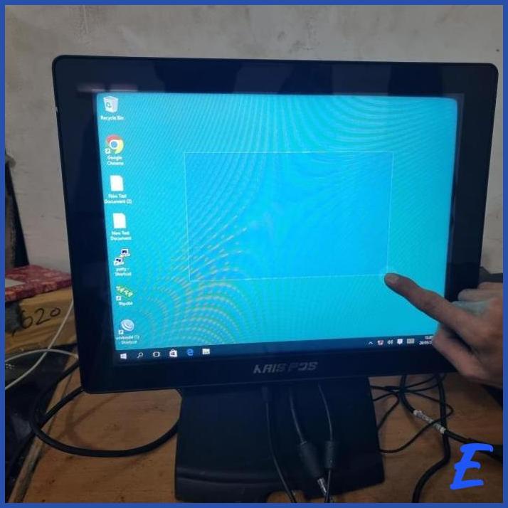 Jual FLYTECH POS185 15" LAYAR LCD TOUCH SCREEN KASIR ATAU MESIN ...