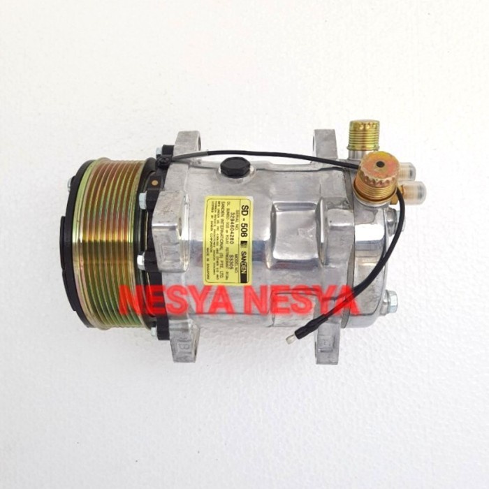 Jual compresor compressor kompresor ac mobil chevrolet opel blazer ...