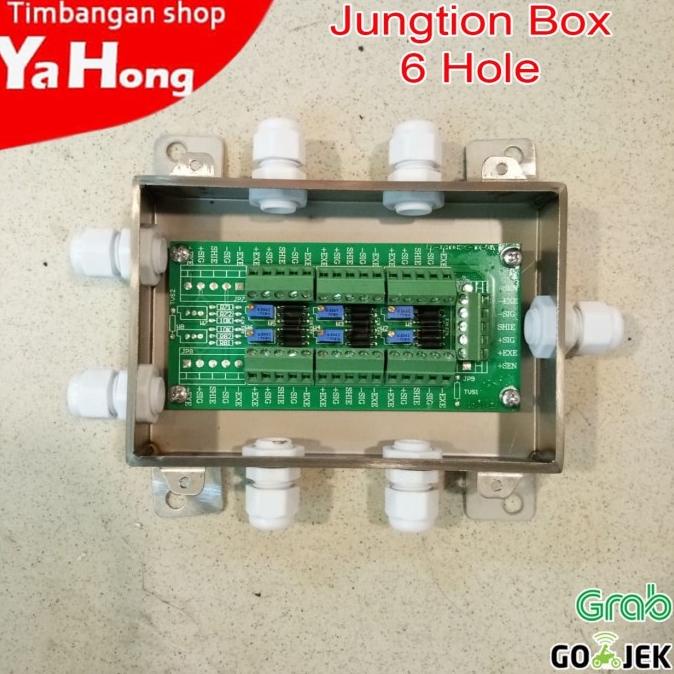 Jual Keli-cell digital junction box 6 hole | Shopee Indonesia