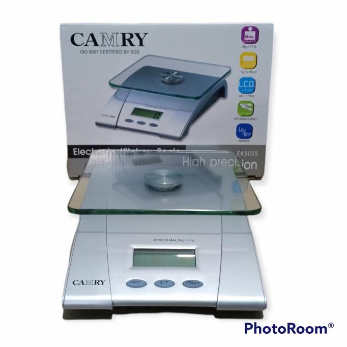 Jual CAMRY Timbangan Digital EK5055 | Shopee Indonesia