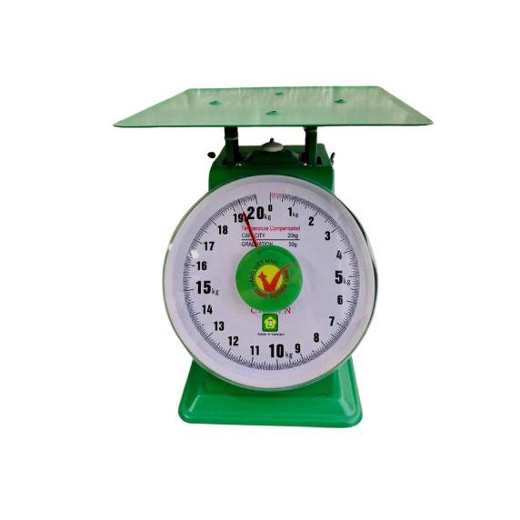 Jual Timbangan analog jarum 30kg / timbangan nhno hoa crown 30kg ...