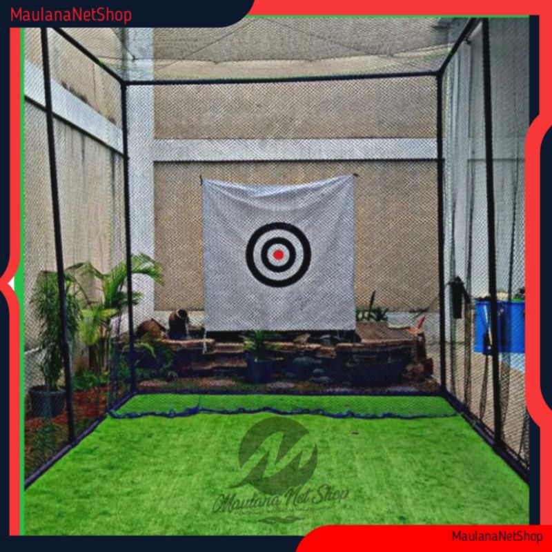 Jual Jaring Golf Bahan Nilon 3mx3m/Jaring Net Driving Golf/Jaring ...
