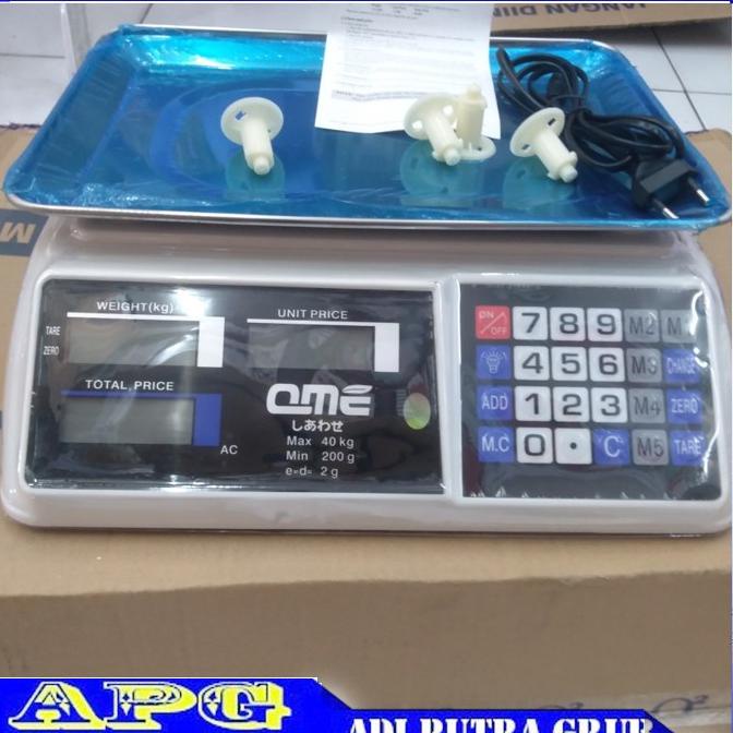 Jual Timbangan Digital Multifungsi - Buah Laundry Paket 40 Kg QM ...