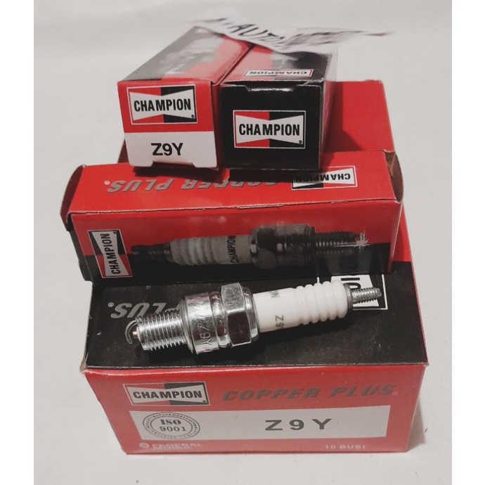 Jual BUSI CAMPION BUSI CHAMPION Z9Y MIO JUPITER VEGA GRAND SUPRA 110 SUPRA FIT LEGENDA ( ISI 10 ...