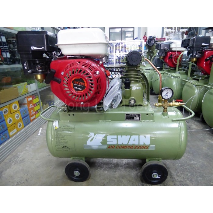 Jual Swan Compressor Kompresor 1/4 HP / PK + Motor Bensin RRC | Shopee ...