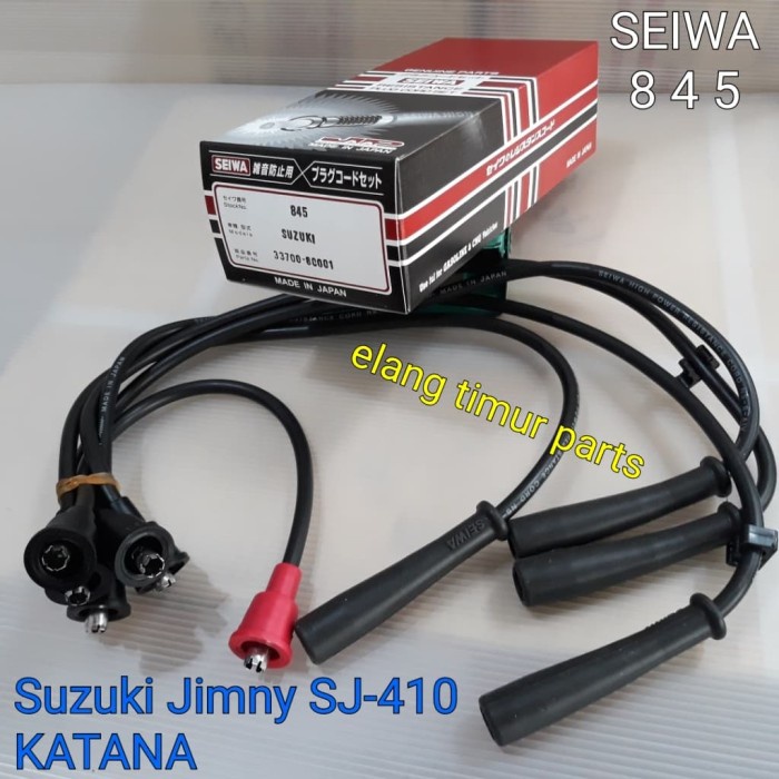 Jual Kabel Busi Suzuki Katana Sj-410 - Seiwa 845 Number 33700-80001 Japan Kode It068 | Shopee ...