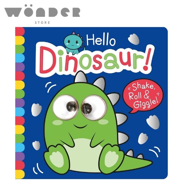 Jual Imagine That - Shake, Roll And Giggle Books Square: Hello Dinosaur ...