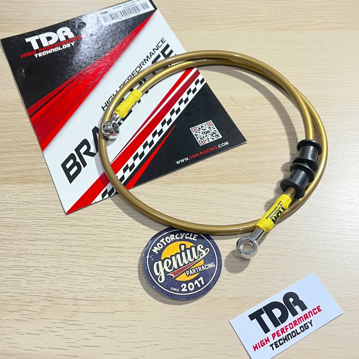 Jual Selang Rem Tdr 100 Cm Beat Street - Vario 125 New - Mio Sporty ...