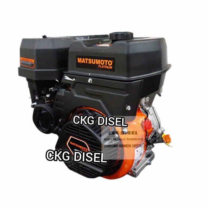Jual MESIN PENGGERAK BENSIN 18 HP GASOLINE ENGINE MATSUMOTO MGX-460 ...