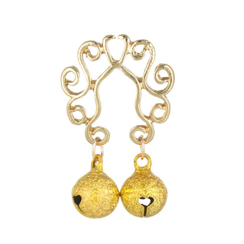 Jual PROMO GIL44 Moily Anting Tindik Puting Palsu Bentuk Bulat Bahan ...