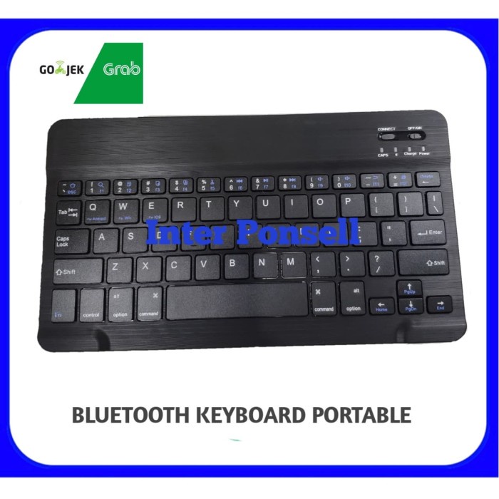 Jual Mini Keyboard Wireless Bluetooth Portable For Windows/Android/IOS | Shopee Indonesia