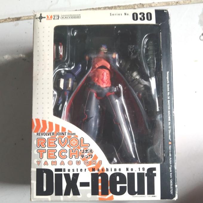 Jual Revoltech Yamaguchi machine Buster no 19 dix neuf | Shopee Indonesia