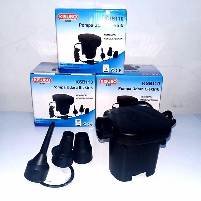 Jual Super promo pompa kasur sofa angin , kolam spa , listrik elektrik AC , vacum blow Kisubo ...