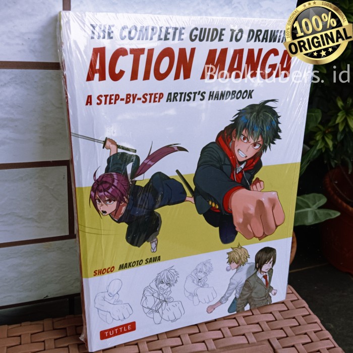 Jual FLASH SALE!!! THE COMPLETE GUIDE TO DRAWING ACTION MANGA : A STEP ...