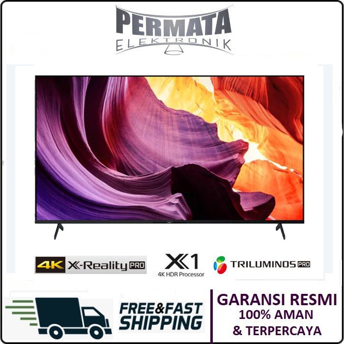 Jual Sony Bravia Kd-65X80K 65 Inch 4K Uhd Smart Google Android Led Tv 65X80 | Shopee Indonesia