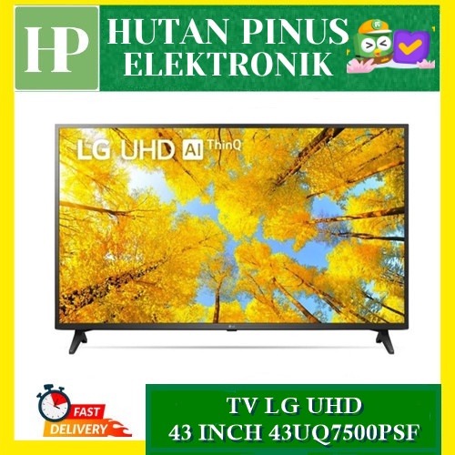 Jual Led Tv Lg 43Uq7500Psf Smart Tv Uhd 4K 43 Inch 43Uq75 | Shopee ...