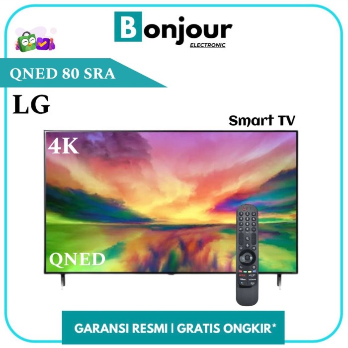 Jual Lg Qned80 50 Inch Qned 80 Lg 50Qned80Sra Uhd 4K Smart Tv Lg Qned ...