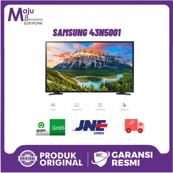 Jual Samsung Led Tv 43 Inch Fullhd Hdmi Usb Movie - 43N5001 (Jabodetabek) | Shopee Indonesia