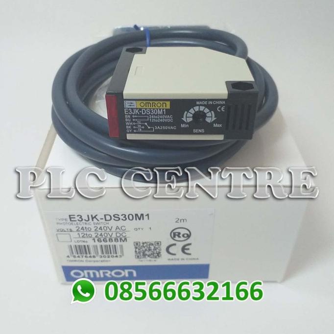 Jual Omron E3jk Ds30m1 Photoelectric Sensor Shopee Indonesia