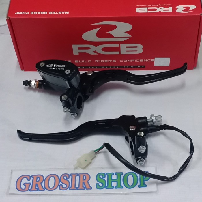 Jual New Set Handel Kopling Rcb E2 Plus Master Rem Rcb E2 Oval ...