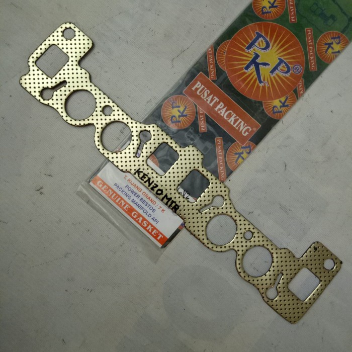 Jual New Packing Manifold Paking Manipol Knalpot Api Kijang 7K Grand ...