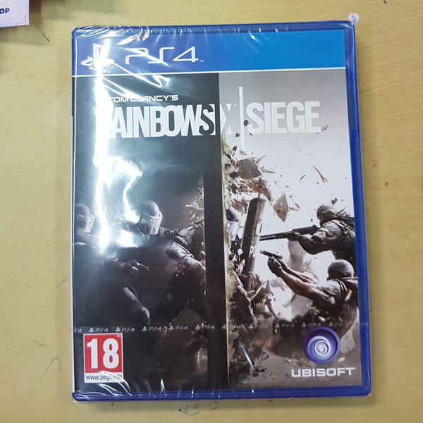 Jual PS4 RAINBOW SIX SIEGE New | Shopee Indonesia