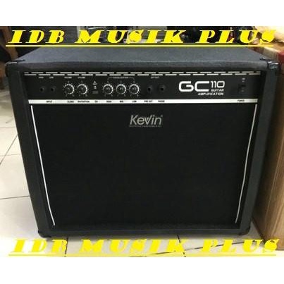 Jual Ampli Gitar 12 Inch Kevin Gc110 Gc 110 Original Garansi Resmi | Shopee Indonesia
