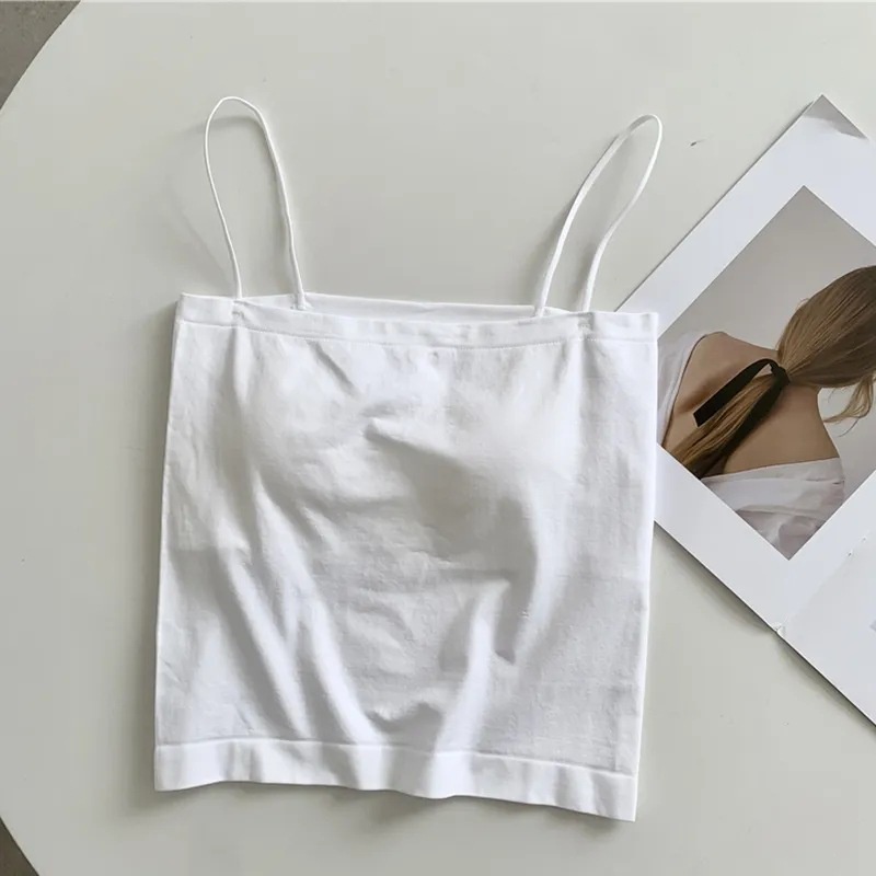 Jual NICEFACE Tanktop Bra With Cup Tank top Basic Wanita Square ...