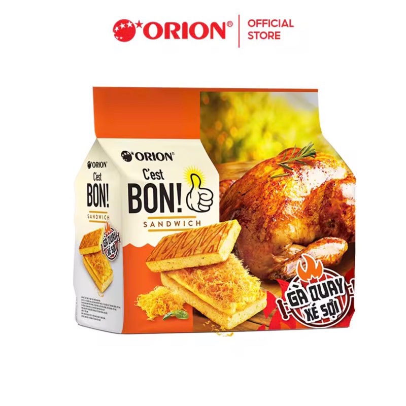 Jual Sna Vietnam On Cest Bon Sandwich Abon CEst Bon! Isi 6 | Shopee ...