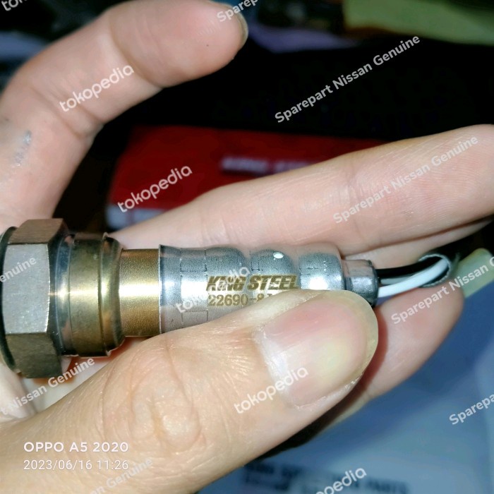 Jual New Xtrail T30 Serena C24 Sensor O2 Oksigen Oxygen Nissan Jpn ...